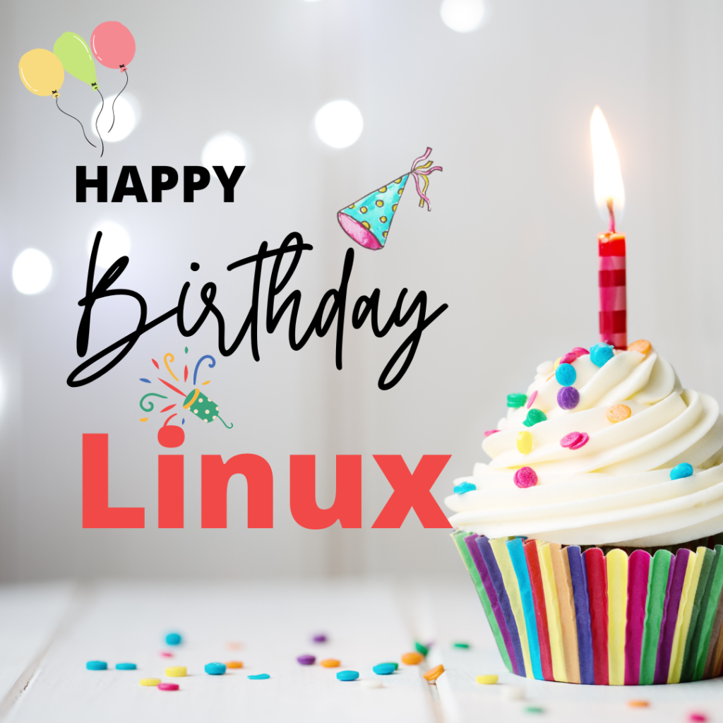 Happy Birthday, Linux OS | Shkodenko Taras